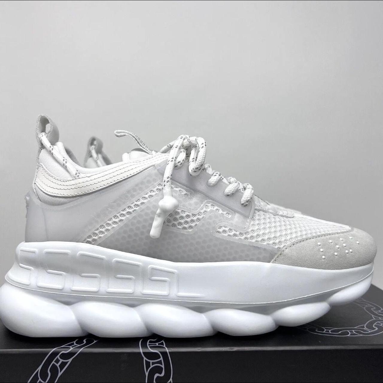 Versace chain reaction “white” - Depop