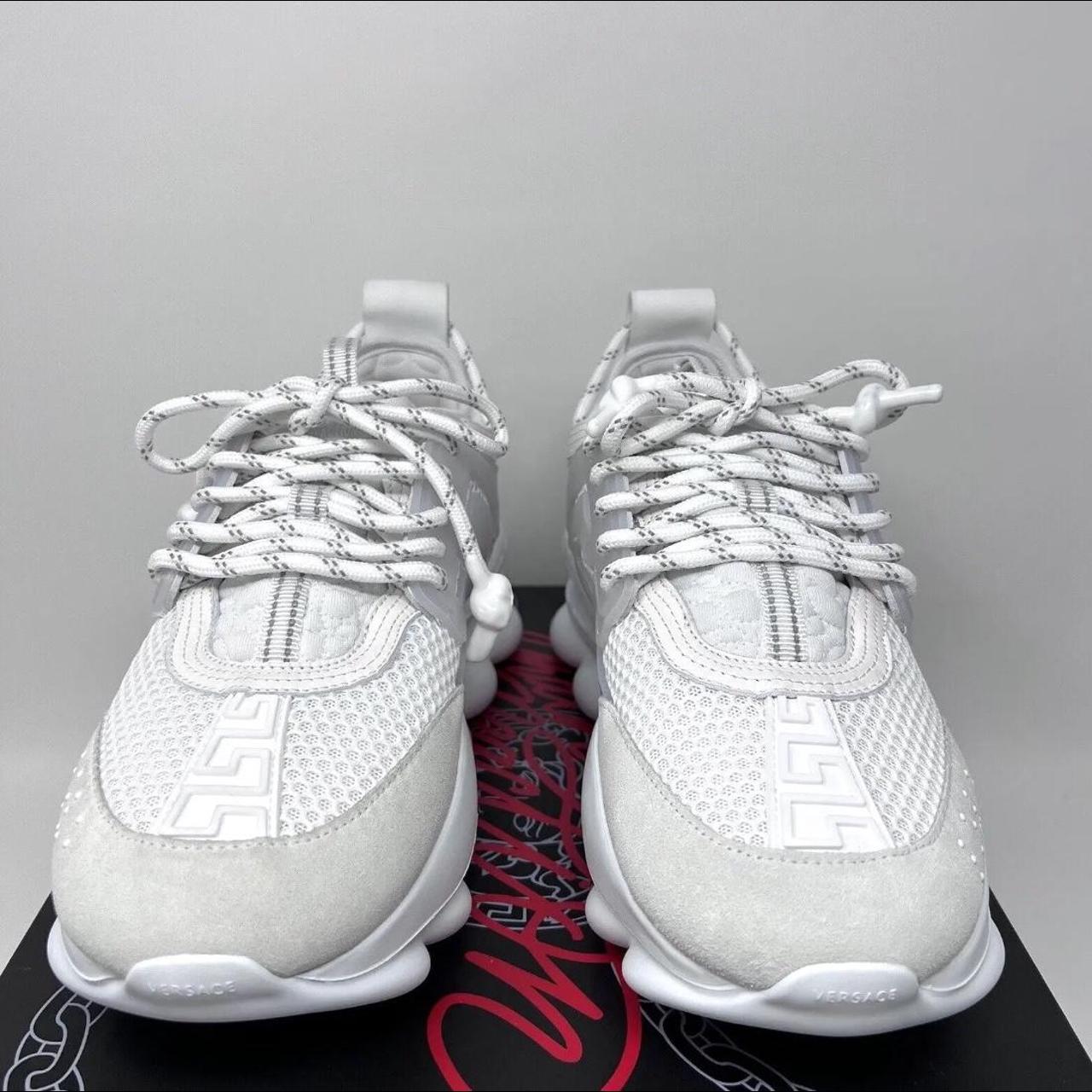 Versace chain reaction “white” - Depop