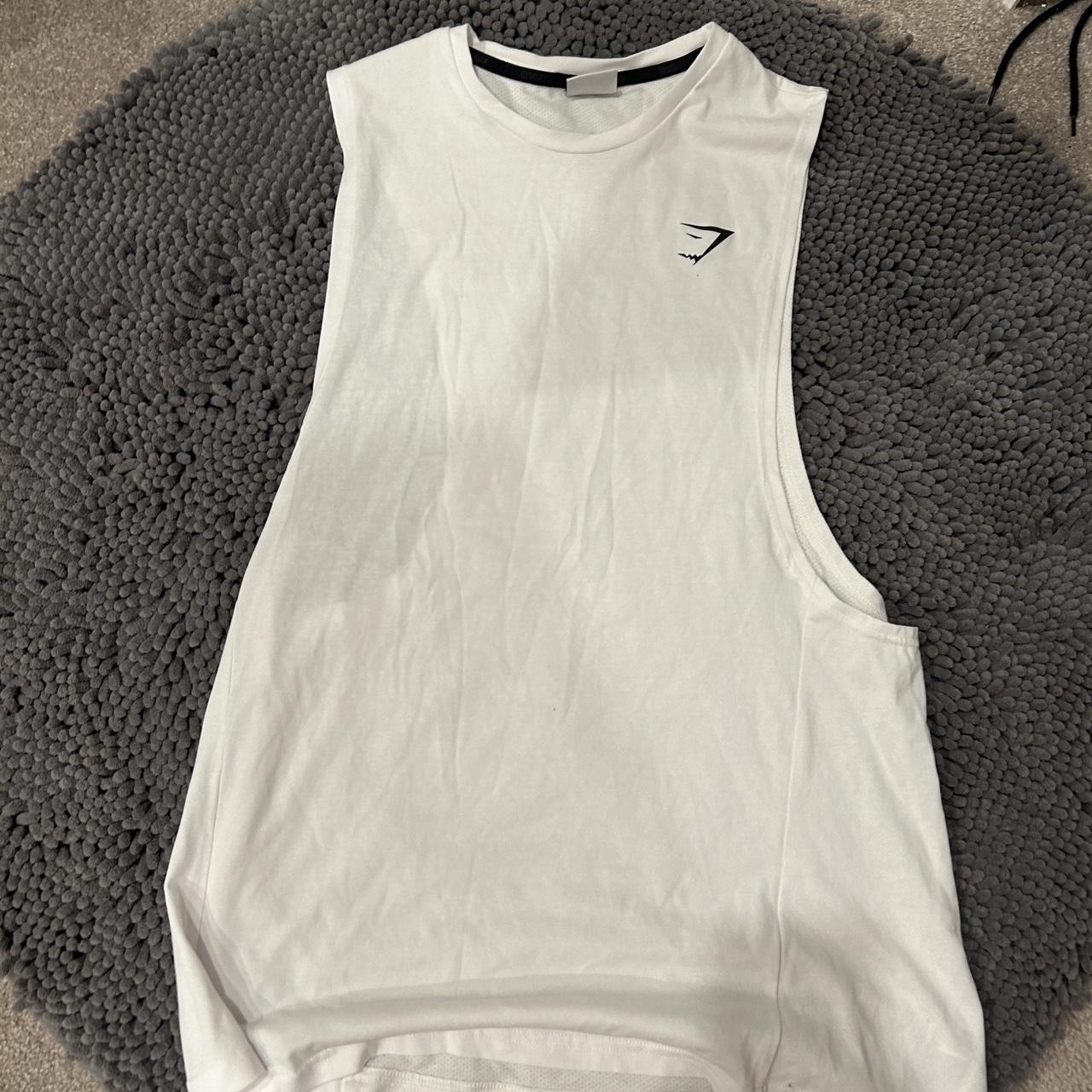 Gymshark Mens Tank Top Size Large - Depop