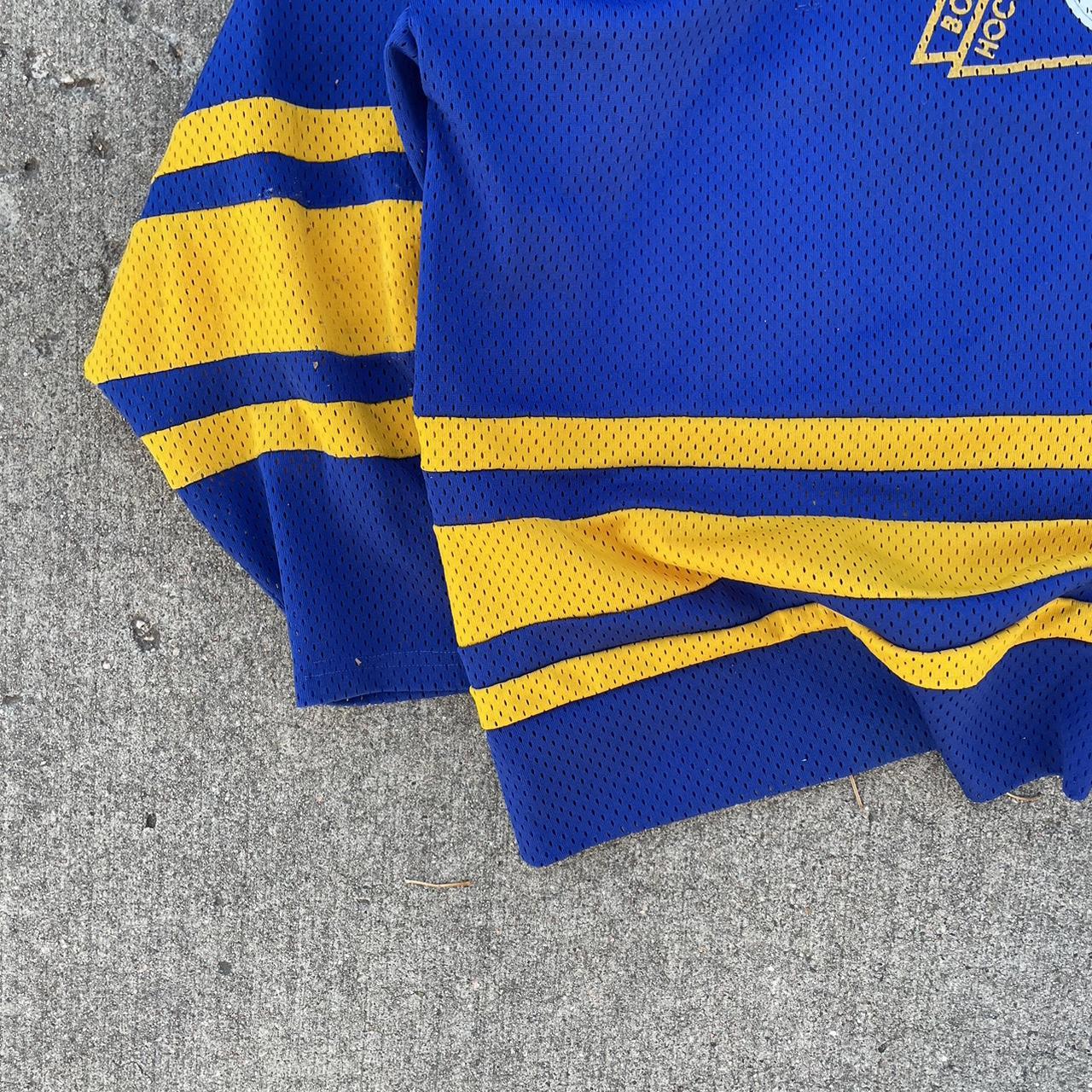Vintage 80s/90s Boulder Valley Hockey Jersey... | Depop