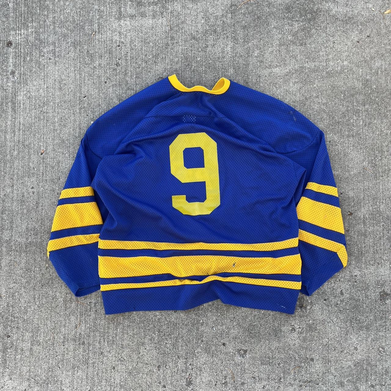 Vintage 80s/90s Boulder Valley Hockey Jersey... | Depop
