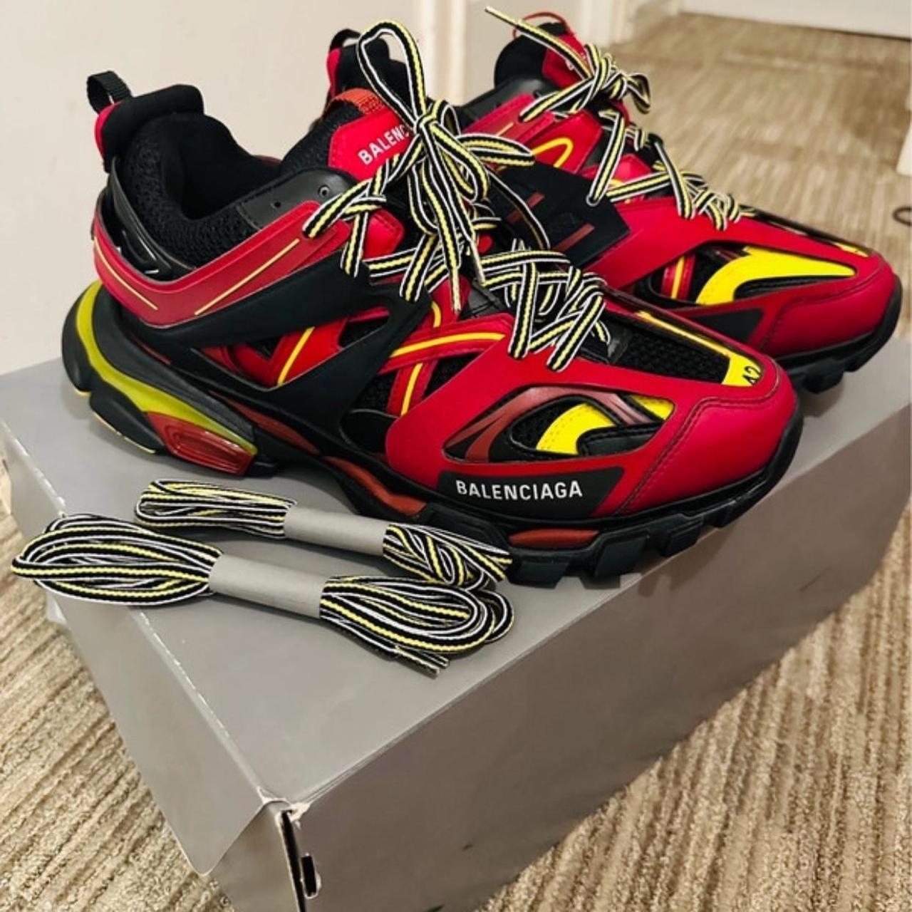 Balenciaga Track Runners - LIKE NEW UK 8 - Depop