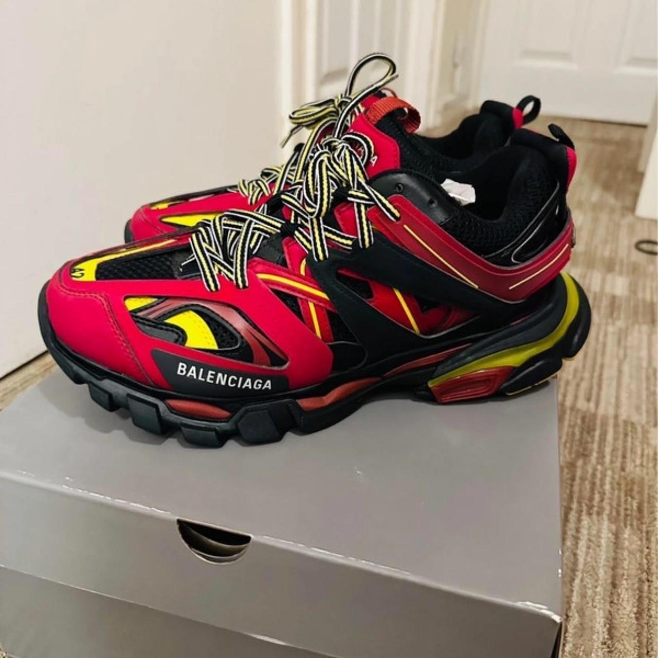 Balenciaga Track Runners - LIKE NEW UK 8 - Depop