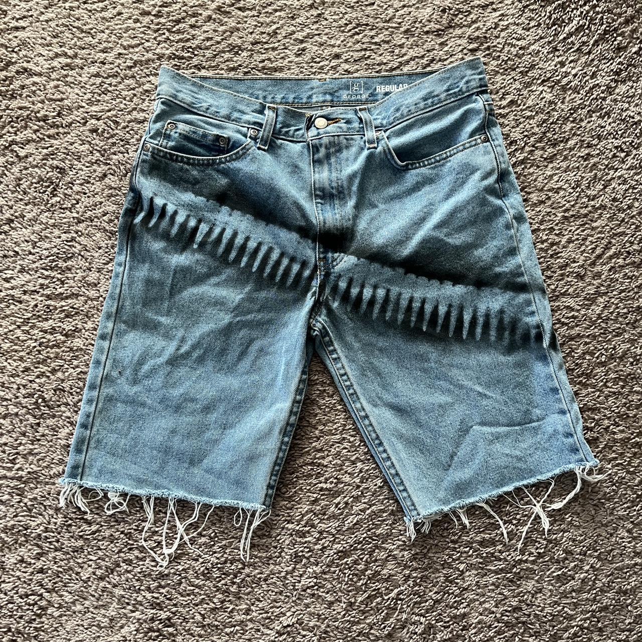 bullet belt jorts same/ next day shipping - Depop