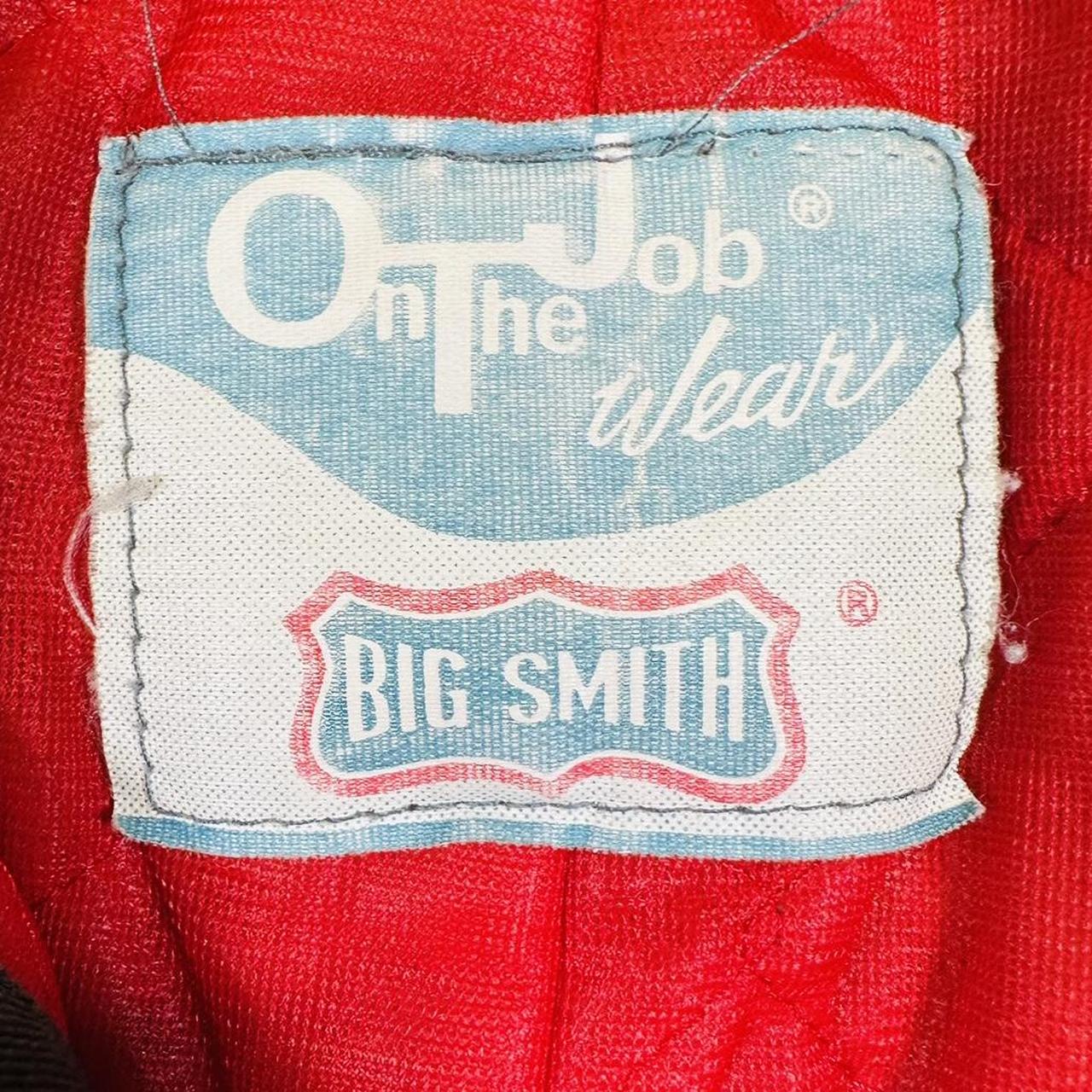 Vtg big smith cropped jacket. Custom jacket made... - Depop