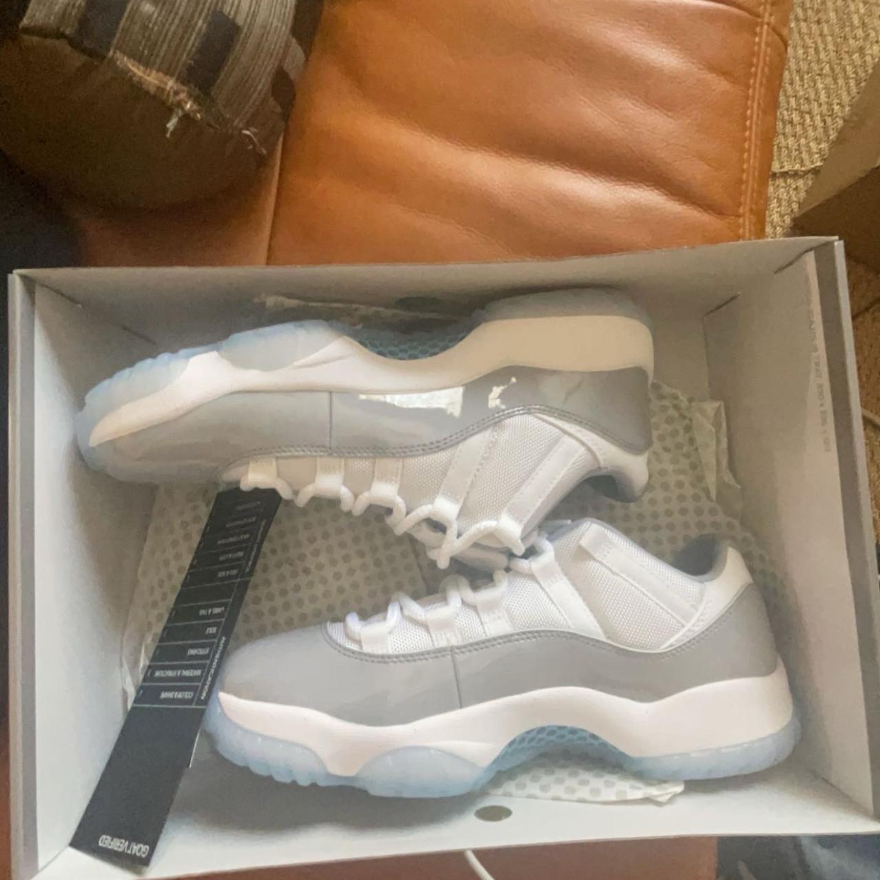 worn twice size 7 in mens, new condition. - Depop