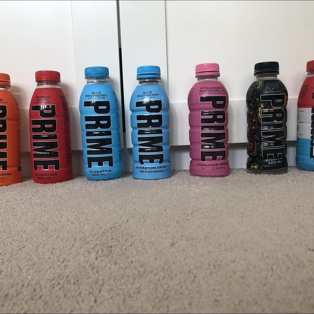 1 EMPTY Prime bottle: £5.00 Real bottles clean and... - Depop