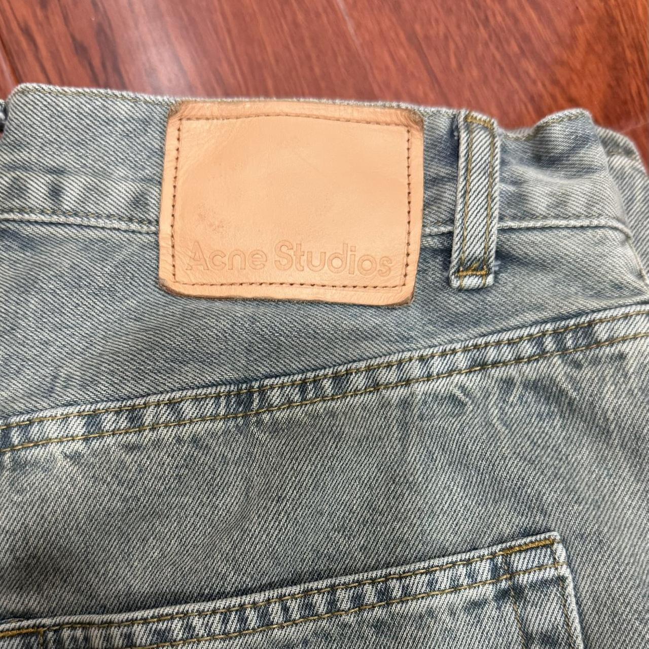 Acne studio Jeans 32-34 Iongaf Yuremane Ktwo Fashion - Depop