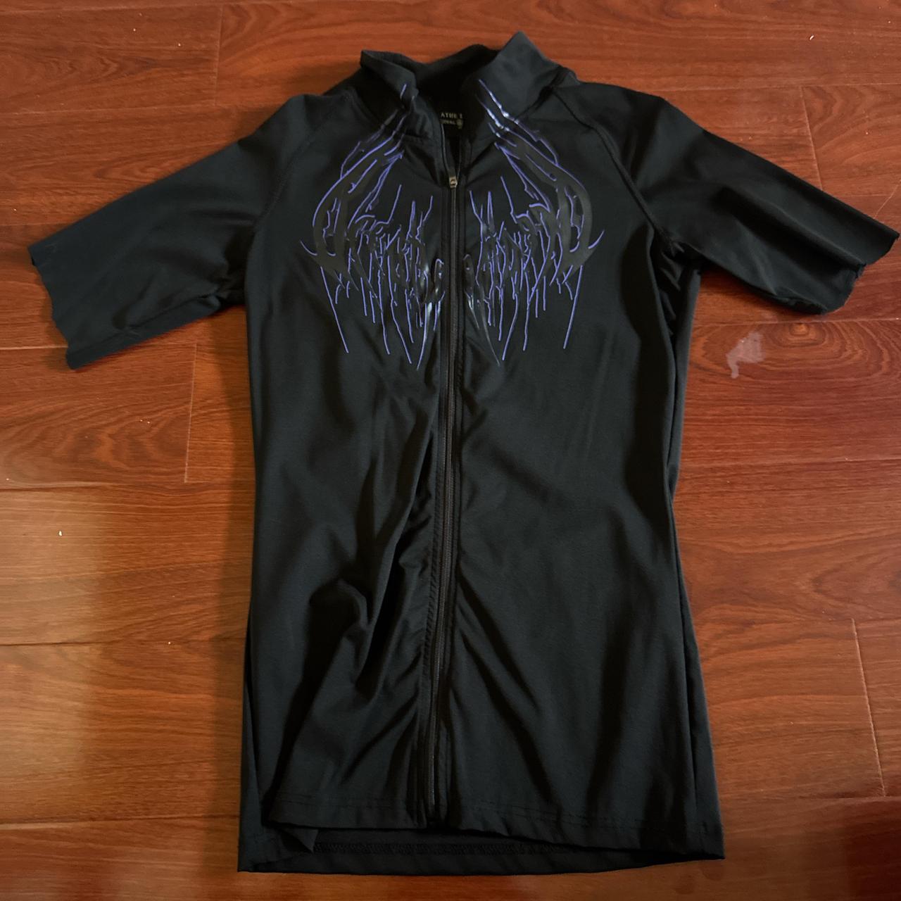 Breathe Divinity Zip Up Compression Size:... | Depop