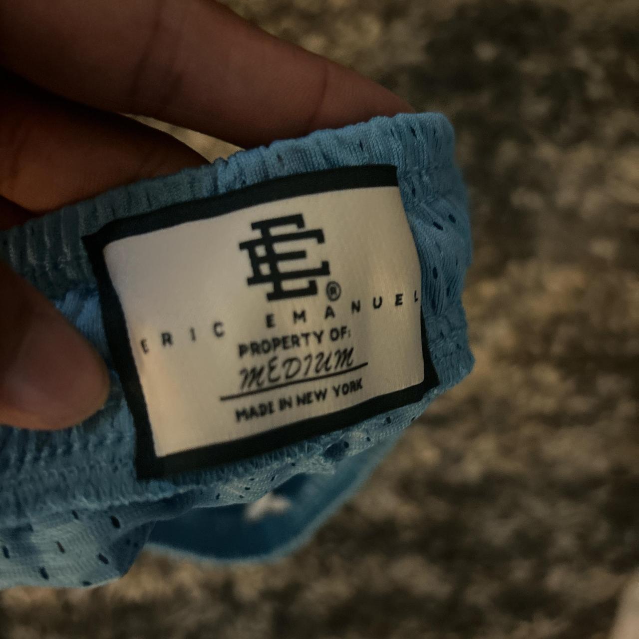 UNC Eric Emmanuel Shorts made in New York two deep... - Depop