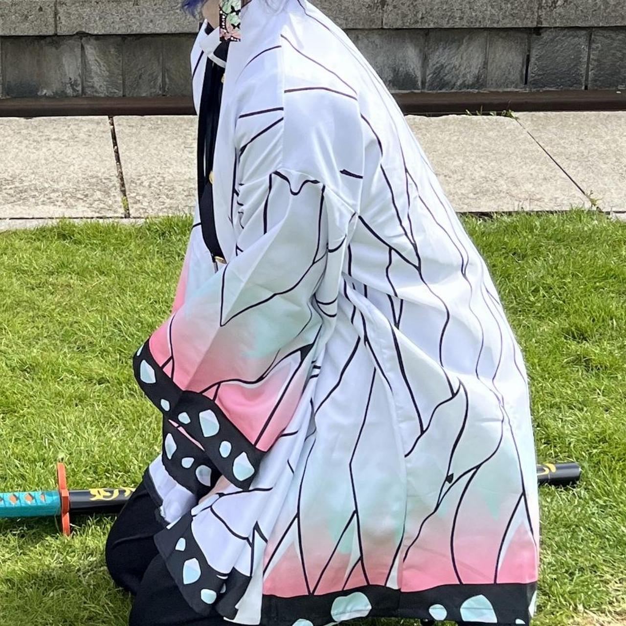 Shinobu Kocho Haori Size Small but fits S-L Couple... - Depop