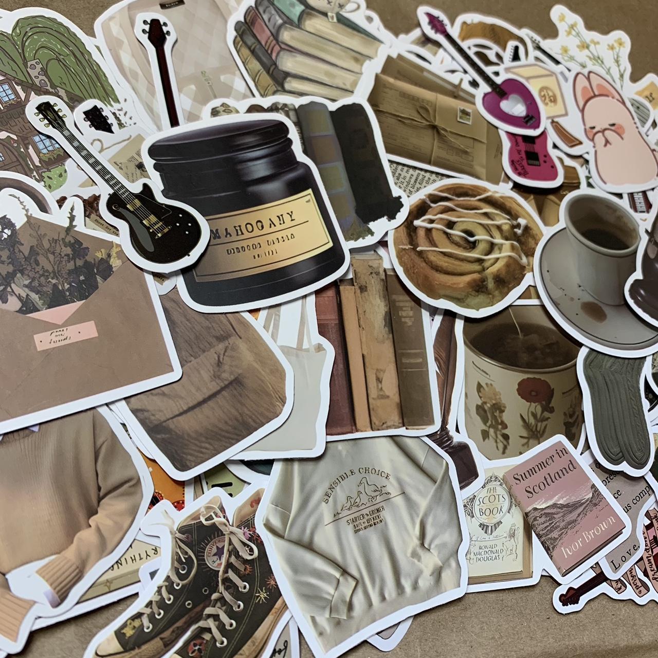 free stickers with every purchase:) FOR THE LOVE OF... - Depop