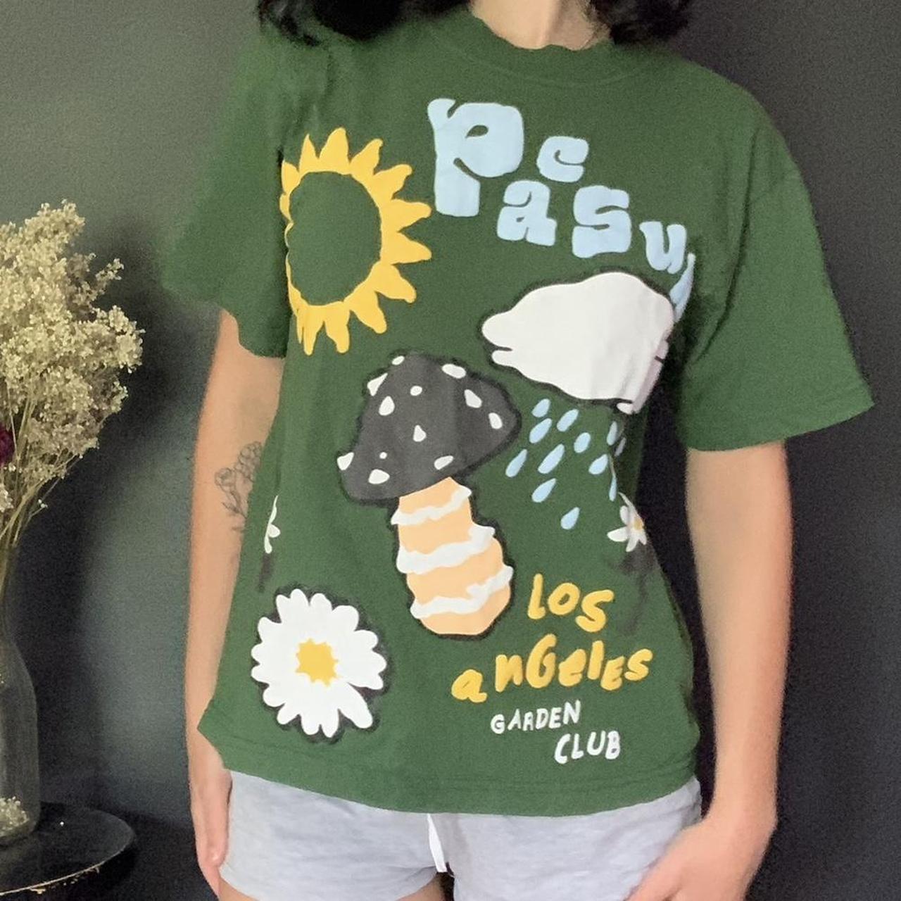 green graphic pacsun tee -size: us S -features a... - Depop