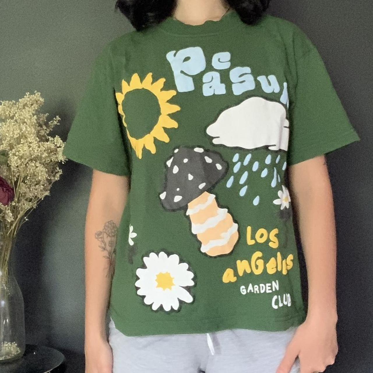 green graphic pacsun tee -size: us S -features a... - Depop