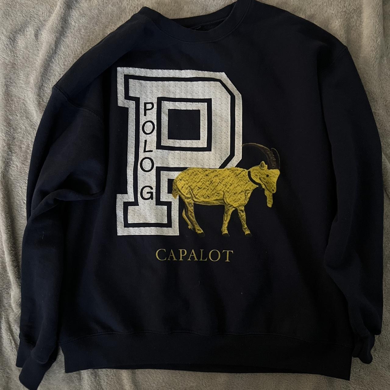 polo g capalot sweater no flaws #polog #capalot... - Depop