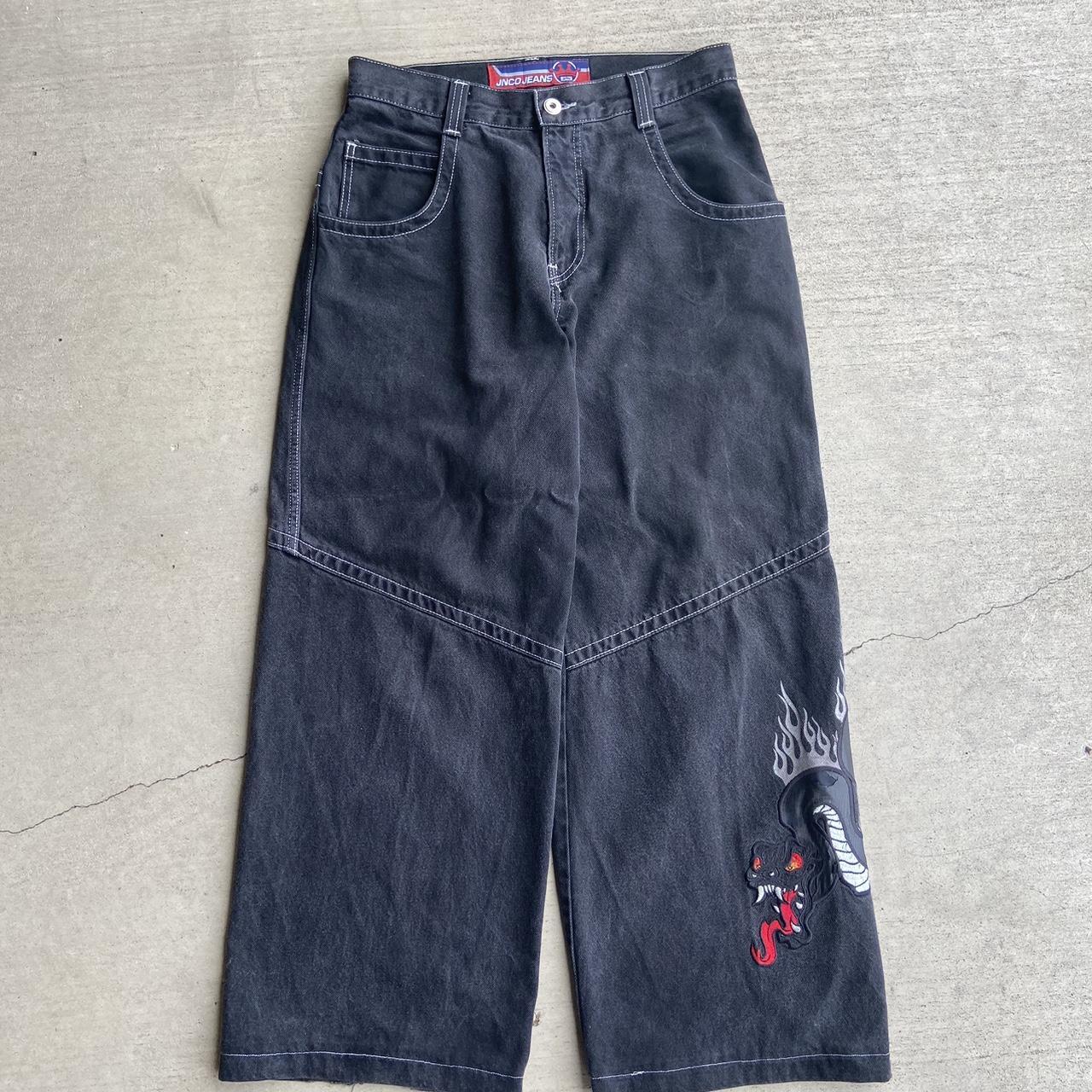 Awesome Pair of Hissing Snake Jncos‼️ Size 32x32... - Depop