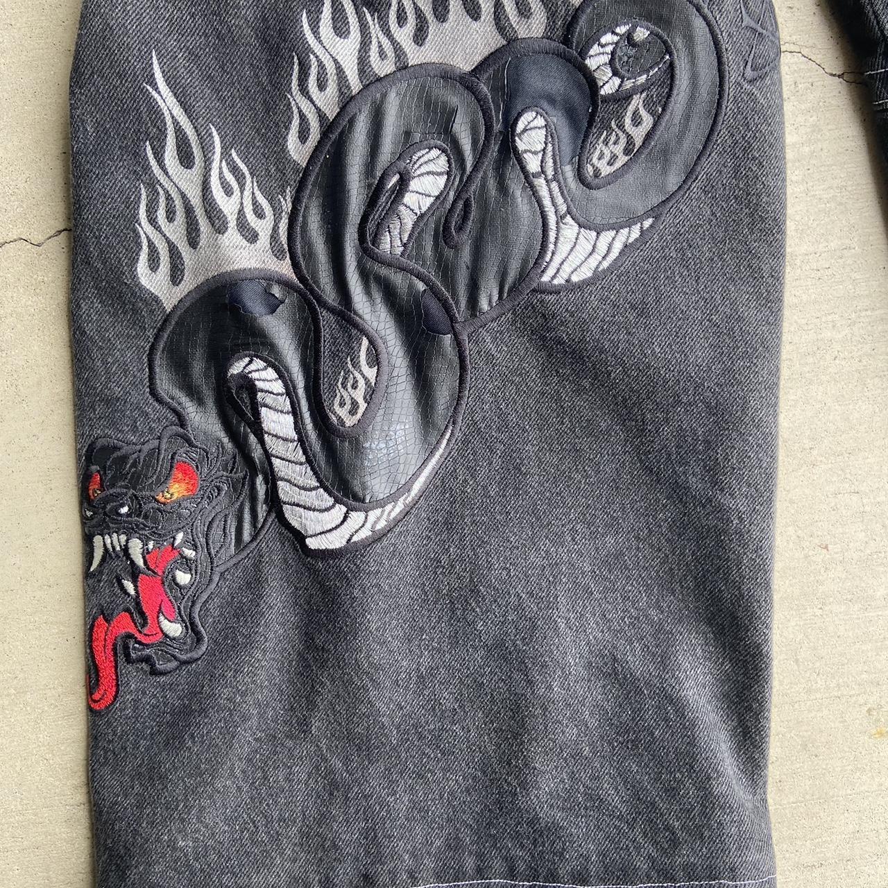 Awesome Pair of Hissing Snake Jncos‼️ Size 32x32... - Depop