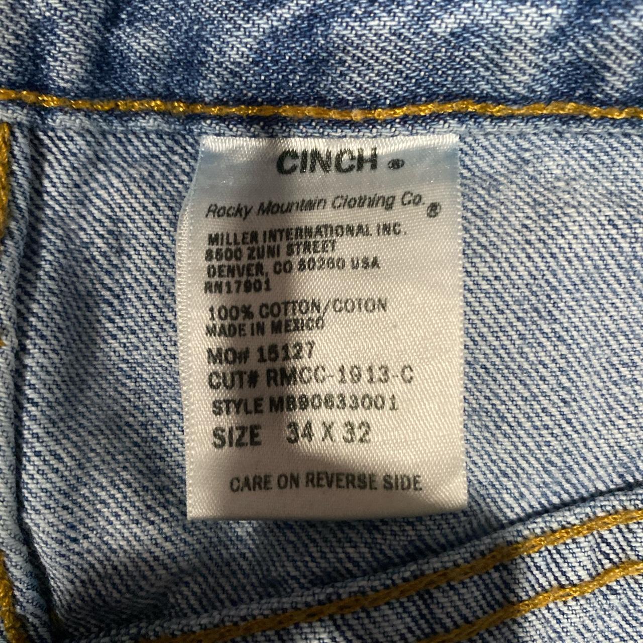 Cinch jeans Size 34 x 32 No flaws - Depop