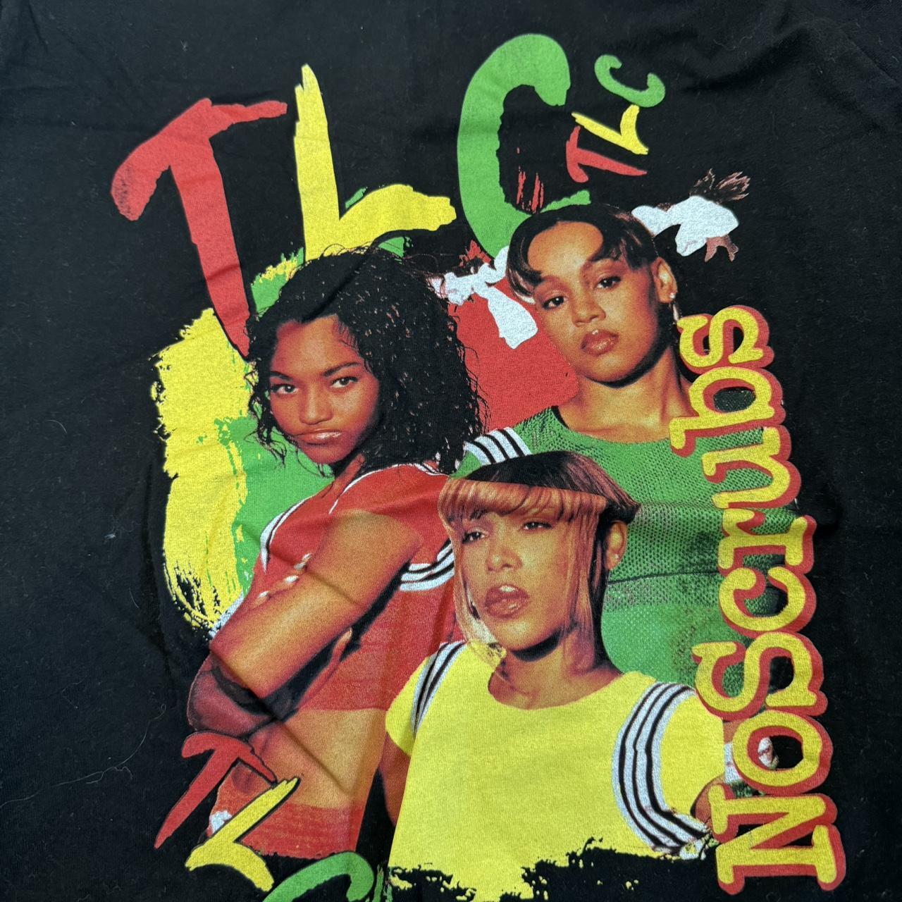 tlc graphic tee - Depop