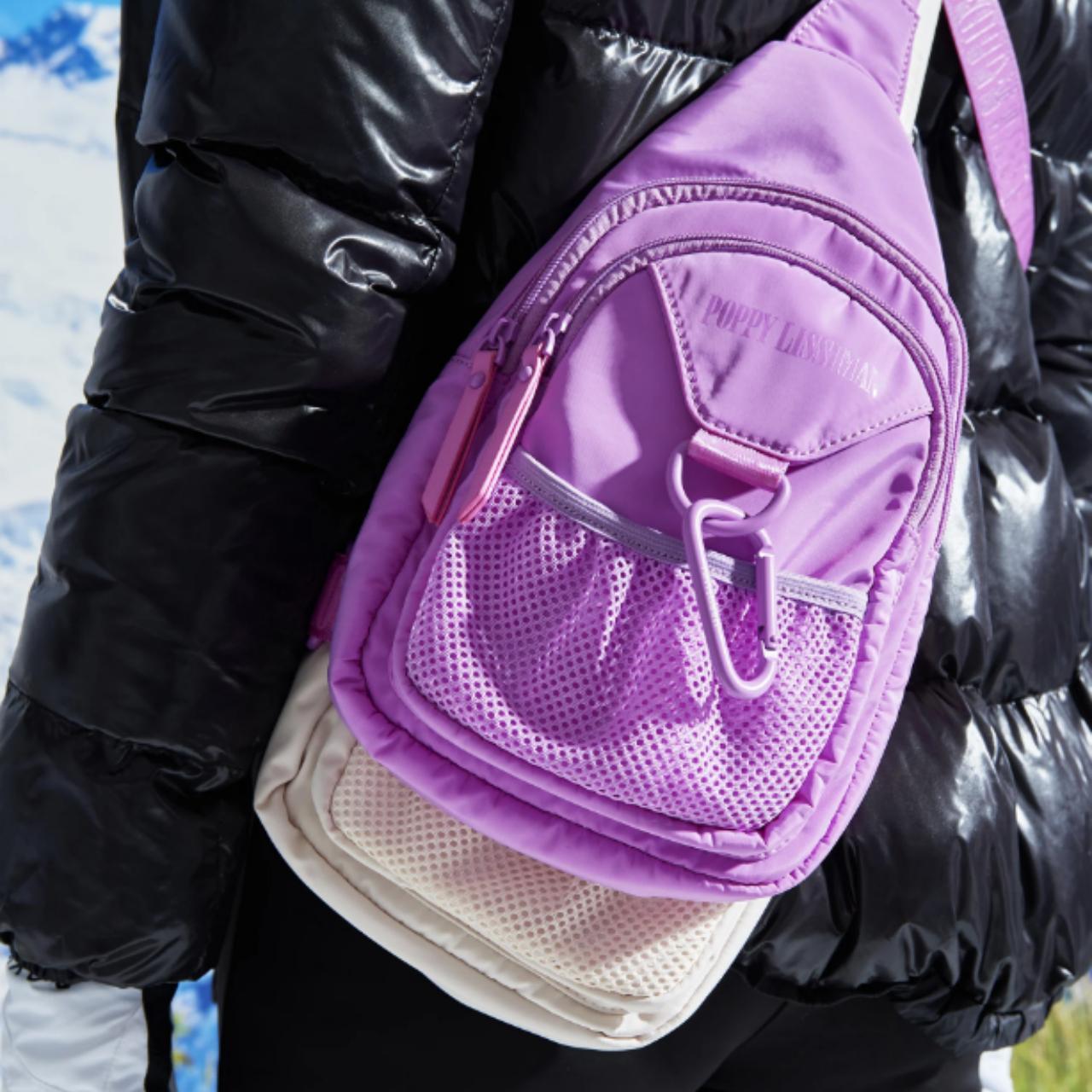 POPPY LISSIMAN OTTO CROSSBODY BAG - NEON... - Depop