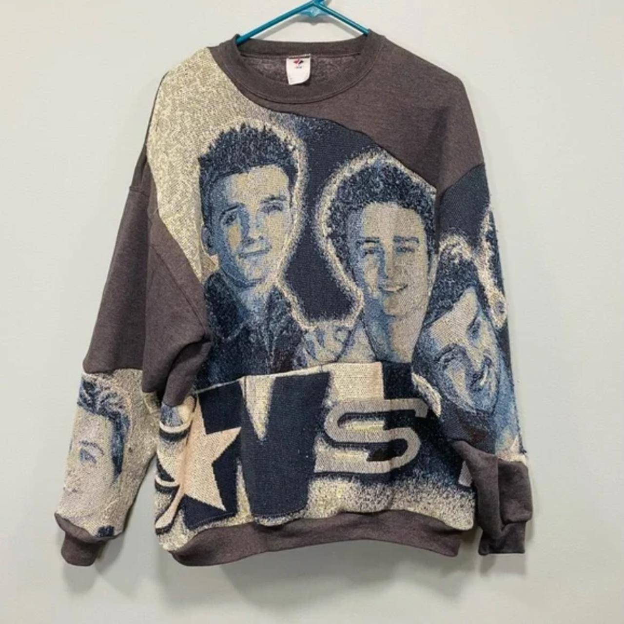 NSYNC sweatshirt! Custom made crewneck vintage... - Depop
