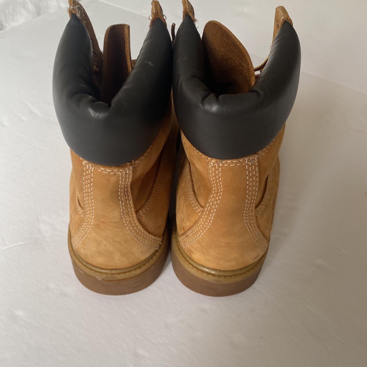 Wheat timbs 6inch mens size 10 size 10 mens. Wheat... - Depop
