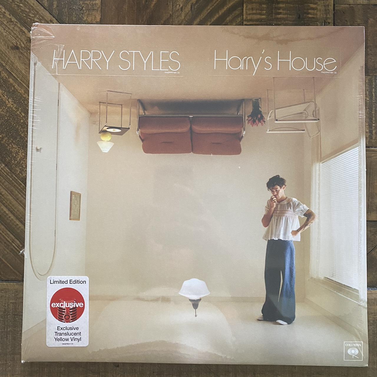 Harry’s house vinyl. Not opened, brand new... - Depop