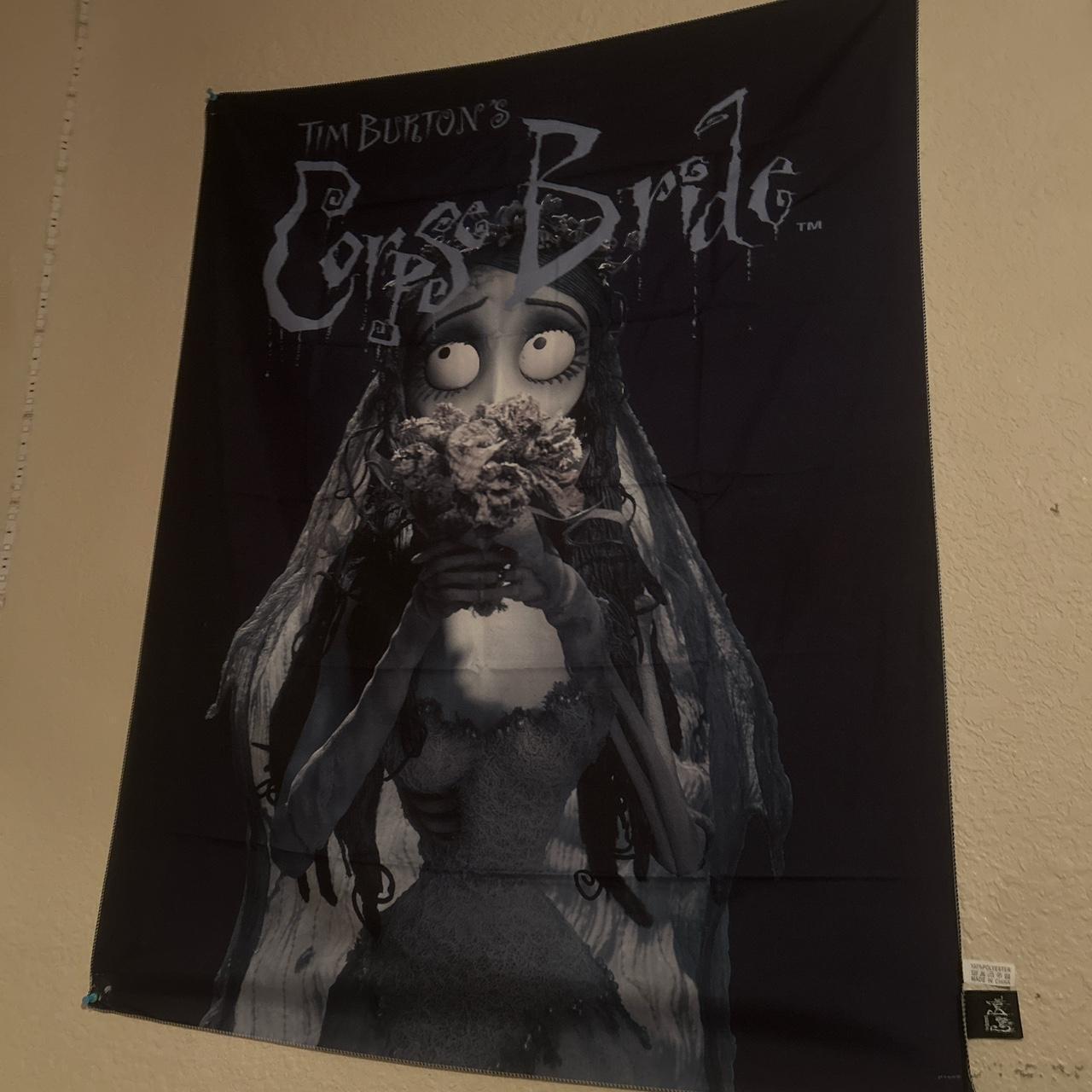 Tim Burtons Corpse Bride Custom Tapestry - Depop
