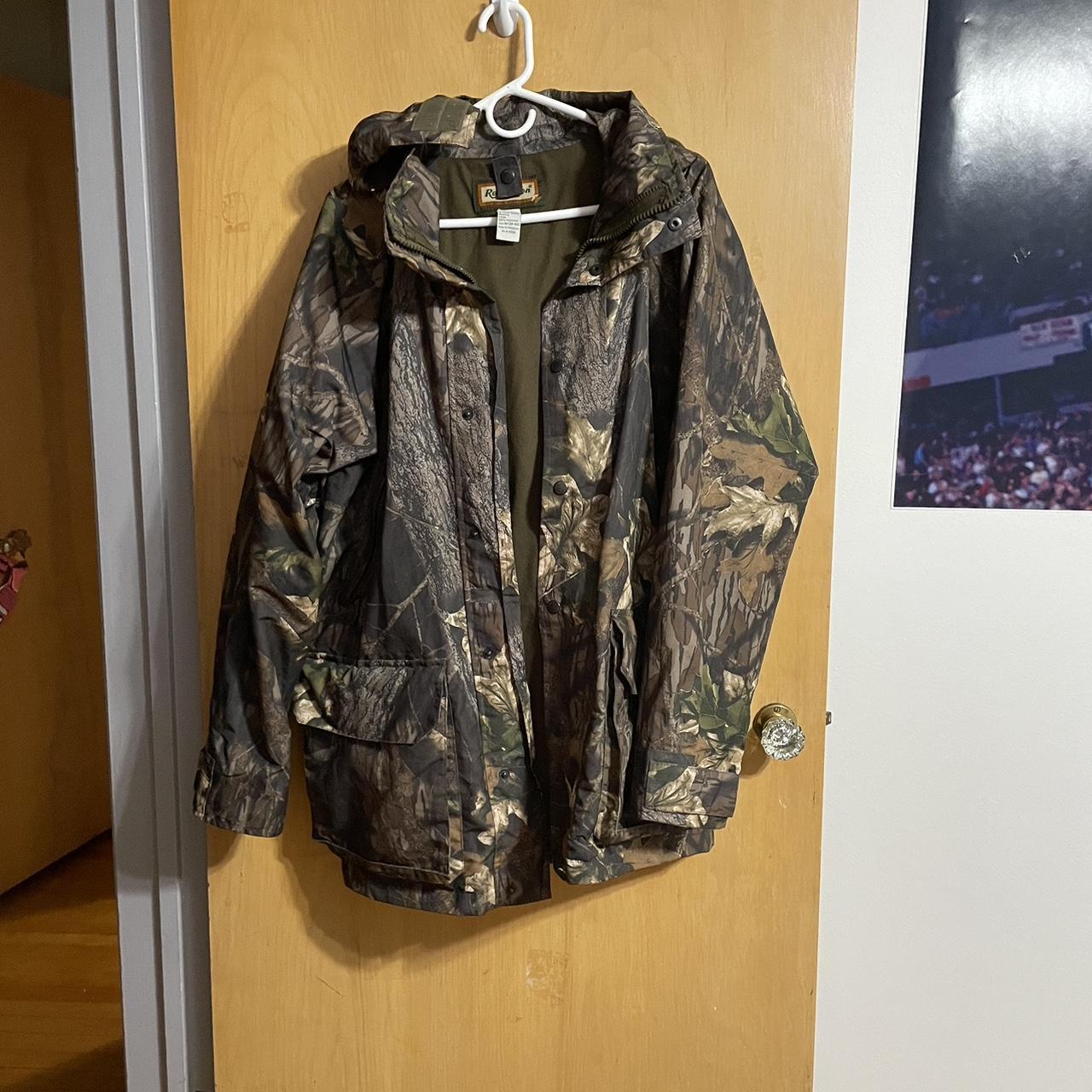 Remington RealTree Woodland Camo Hunting Jacket Y2K... - Depop