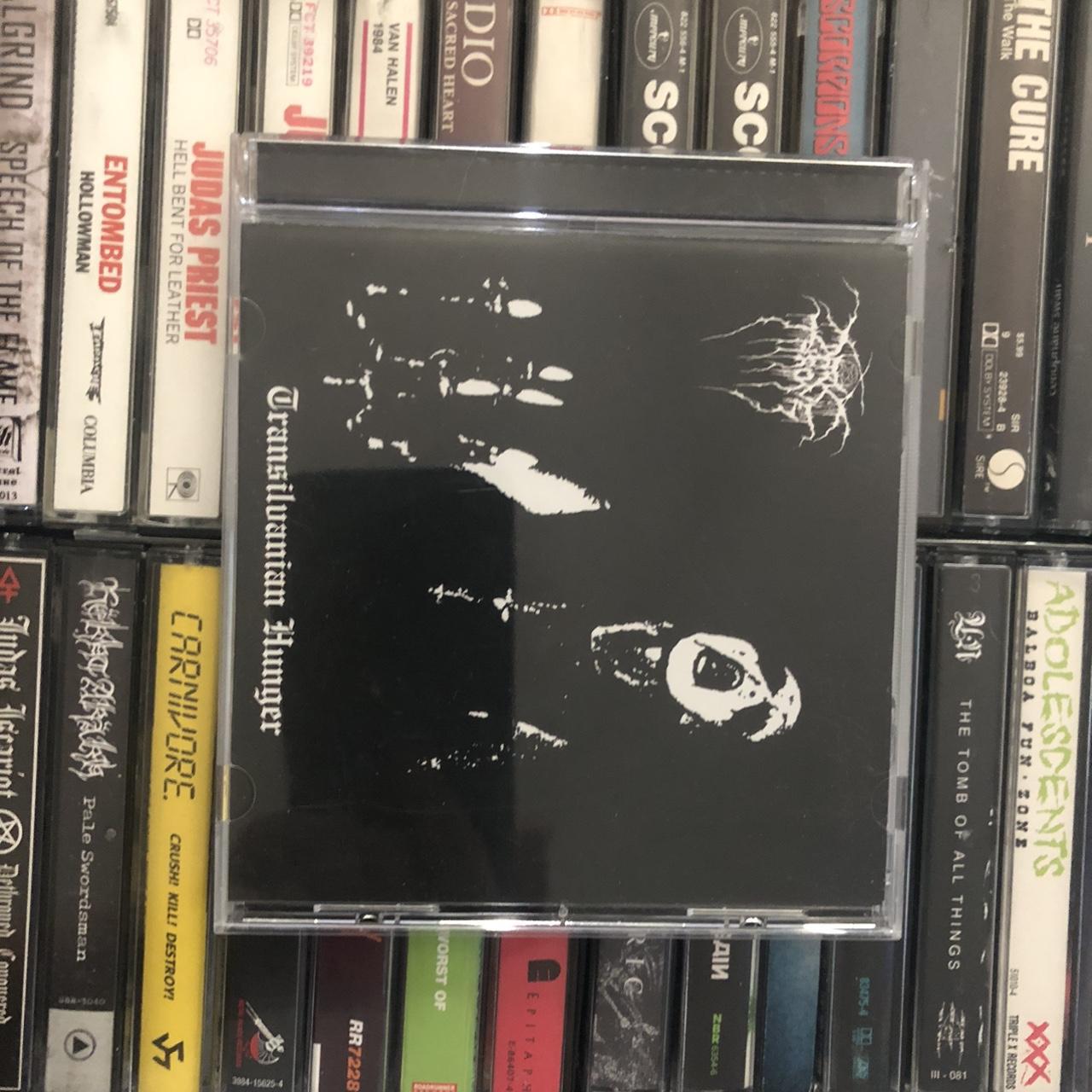 Dark Throne - Transylvanian Hunger - 2017 release -... - Depop