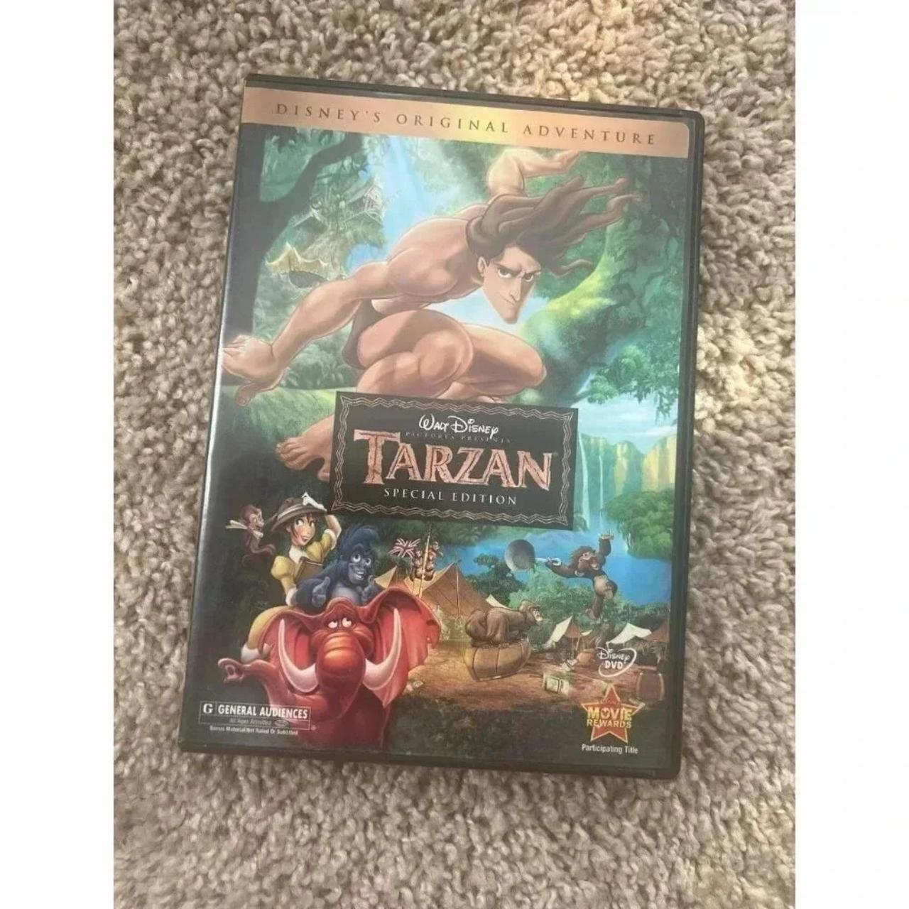 Tarzan | Disney DVD Movie Tarzan | Disney DVD... - Depop