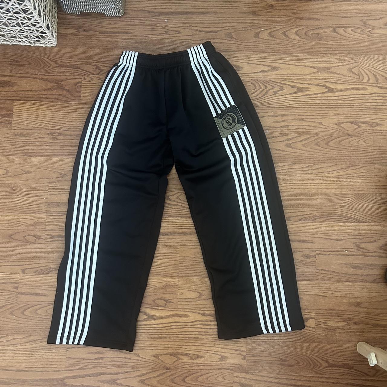 Made from bane baggy sweat pants - Depop