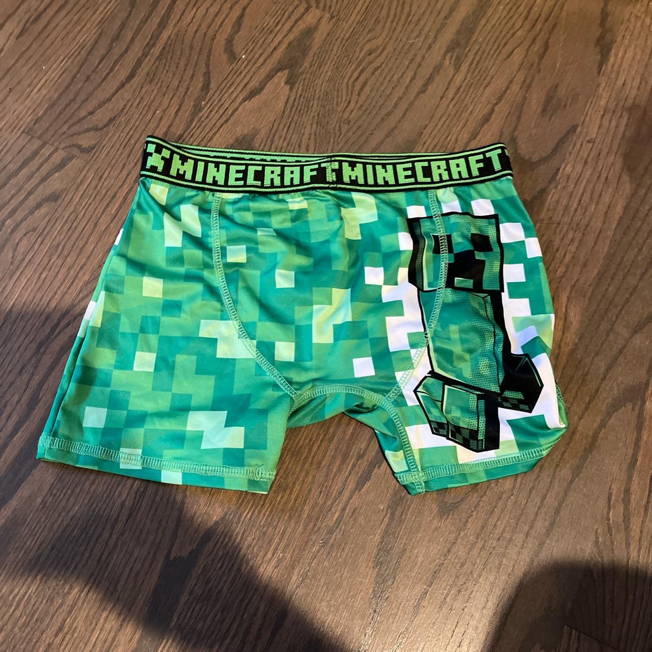 Minecraft underwear. Super cool. You will be... - Depop