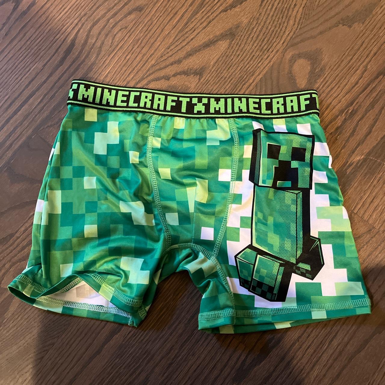 Minecraft underwear. Super cool. You will be... - Depop
