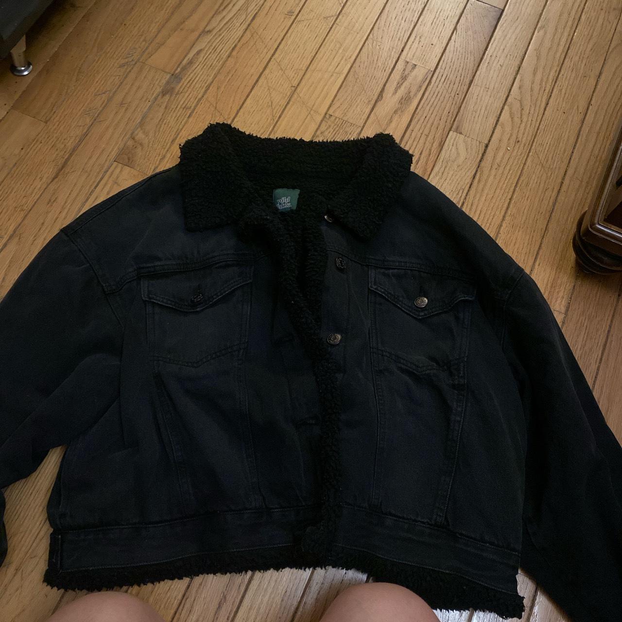 Wild fable target Sherpa cropped jacket Got it but... - Depop