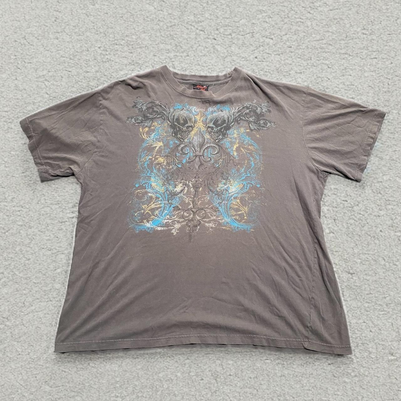 -Miami Ink T-Shirt -Size:XXL - Depop