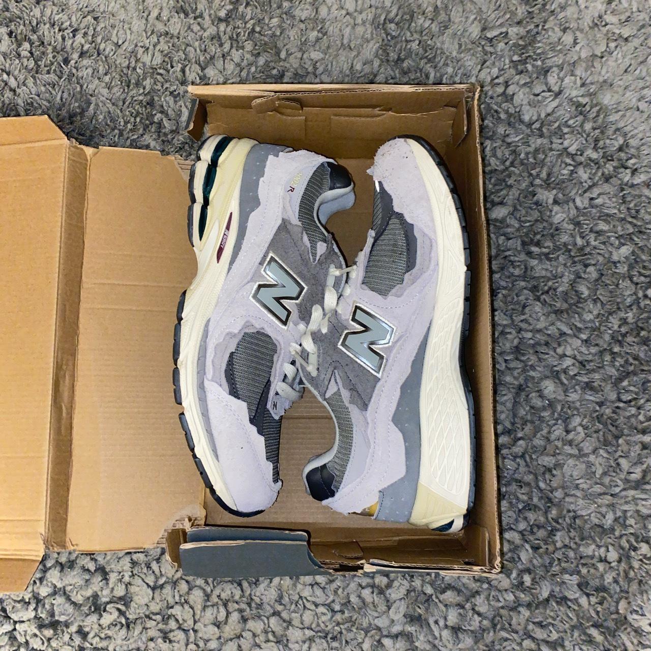 New Balance 2002r worn once with box - Depop