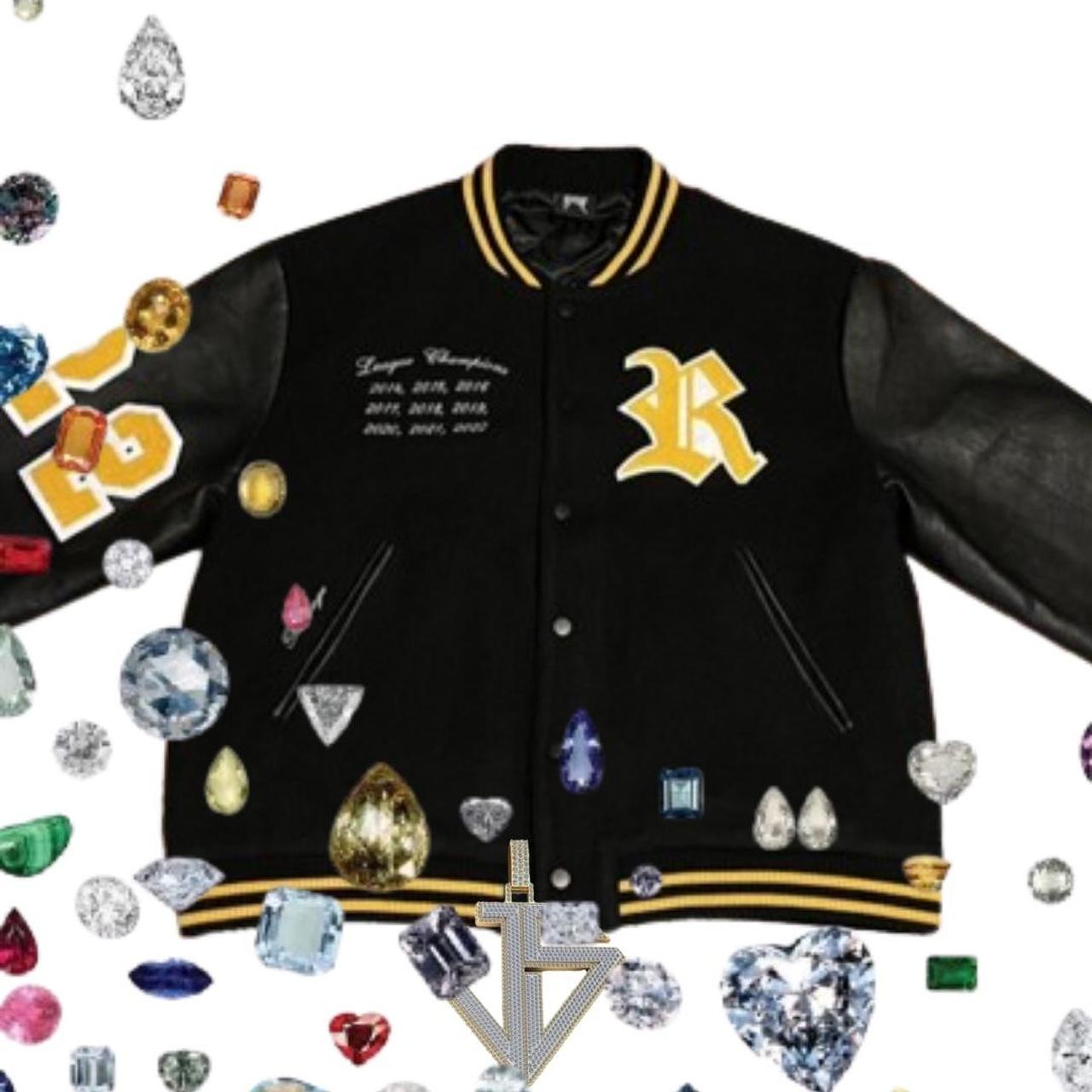 Revenge Rottweiler Varsity Jacket... - Depop