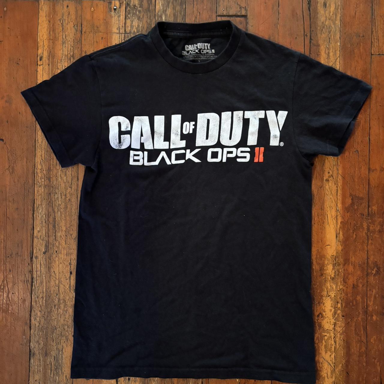 Call of duty black ops 2 shirt 2013 size small in... - Depop