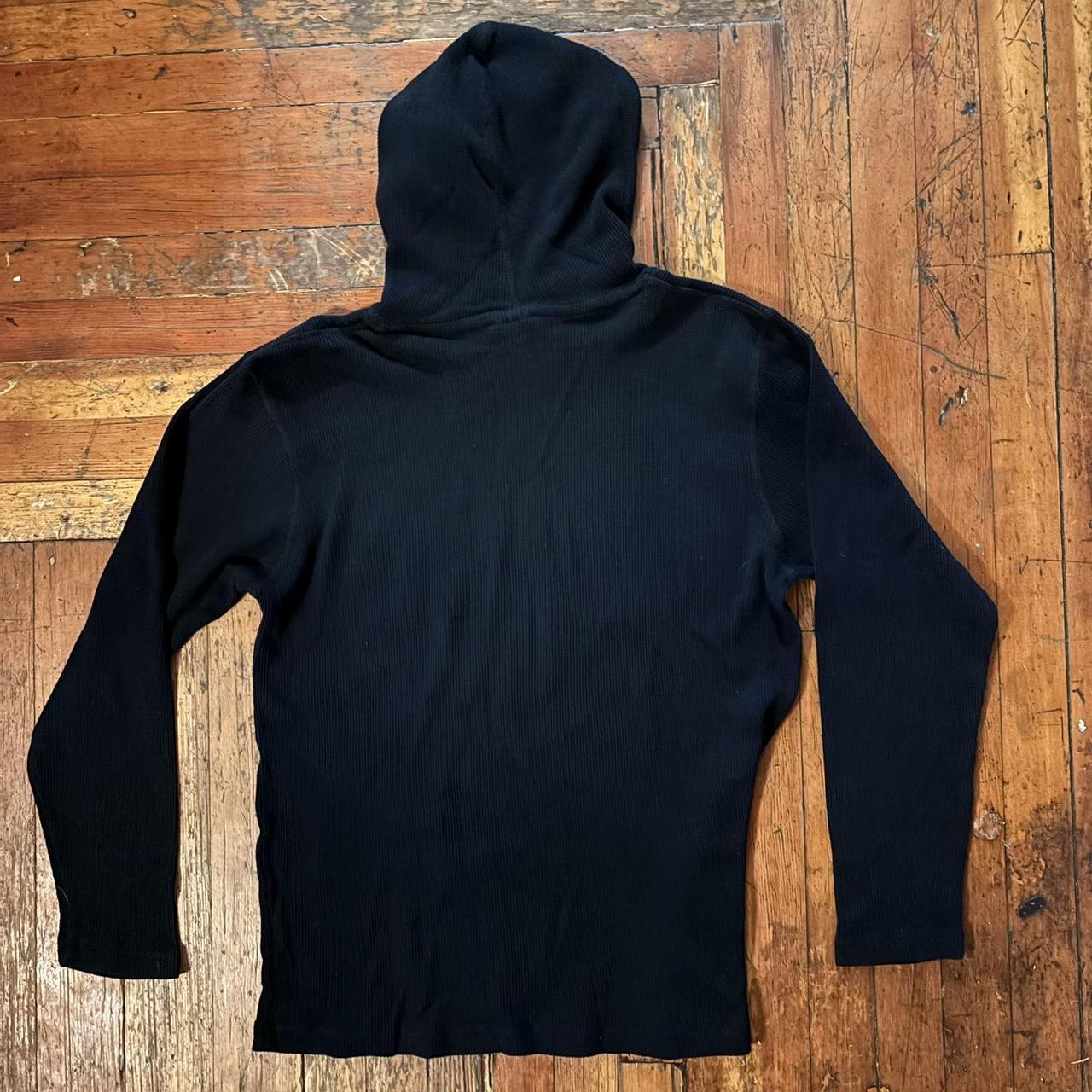 Avirex Y2K thermal hoodie size XL in really nice... - Depop