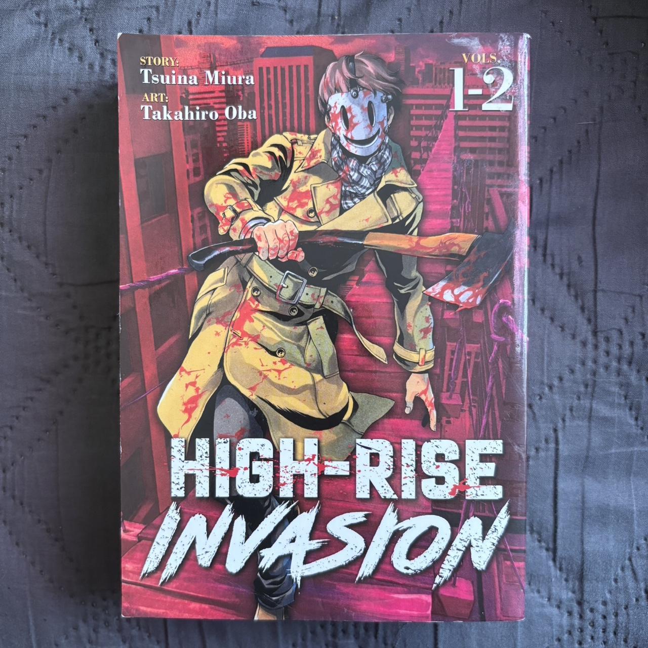 high-rise invasion vol. 1-2 manga #manga #anime... | Depop