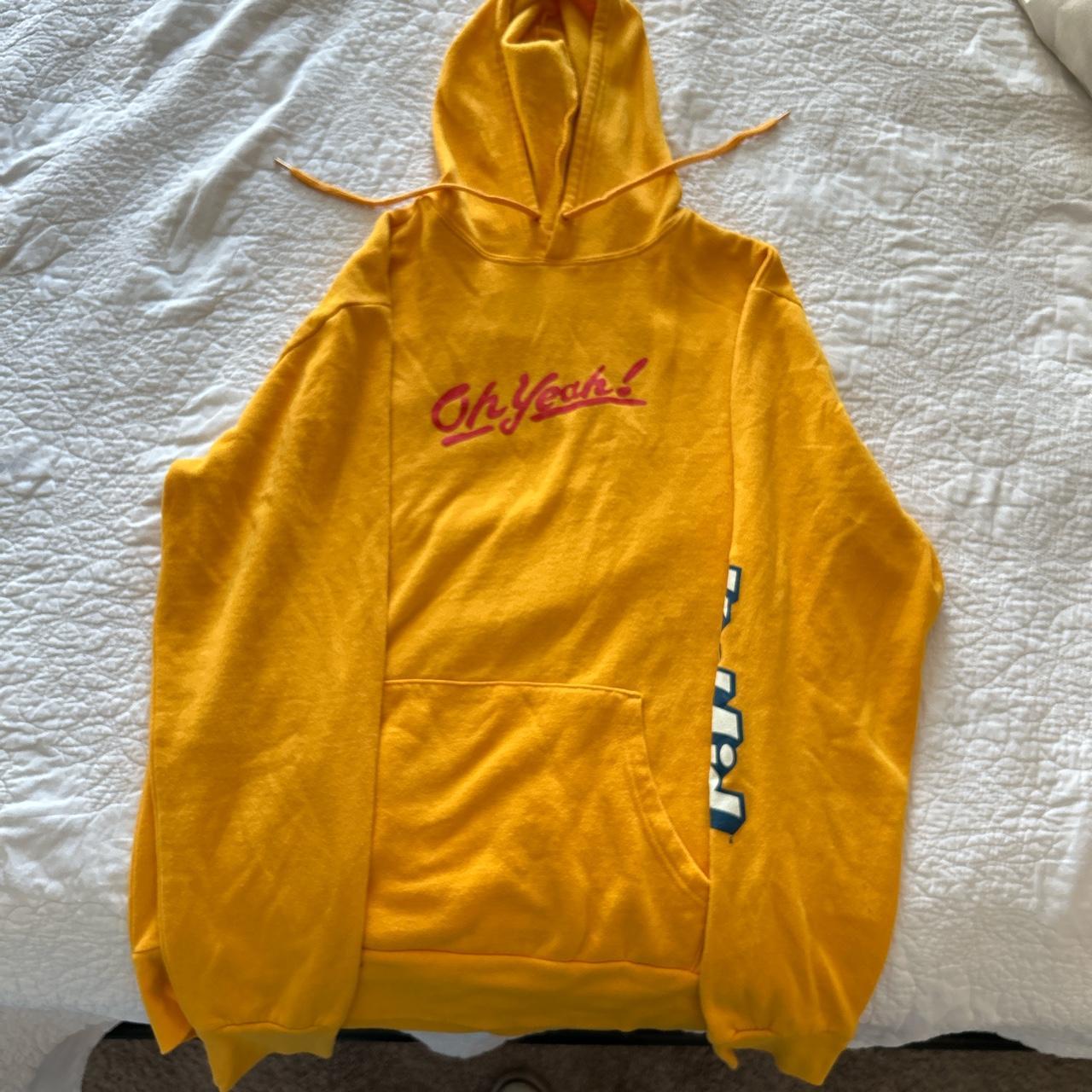 Yellow Kool-Aid Hoodie. No stains, no tears, rips,... | Depop