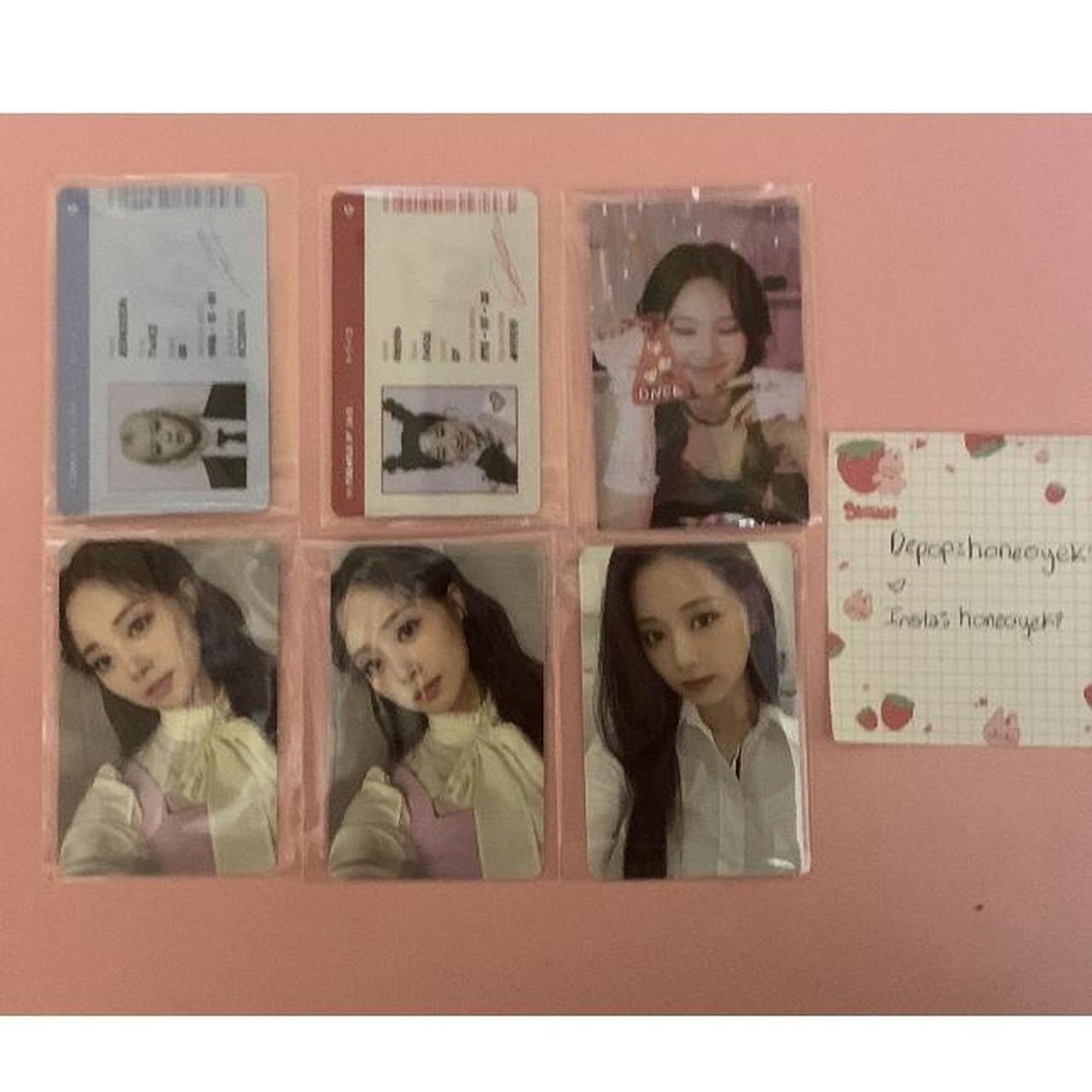 WTT|WTS twice formula of love photocards top row -... - Depop