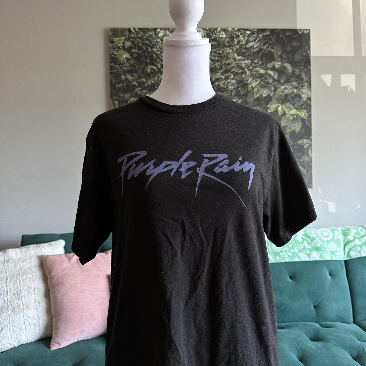 Unisex Prince Purple Rain Tshirt - Depop