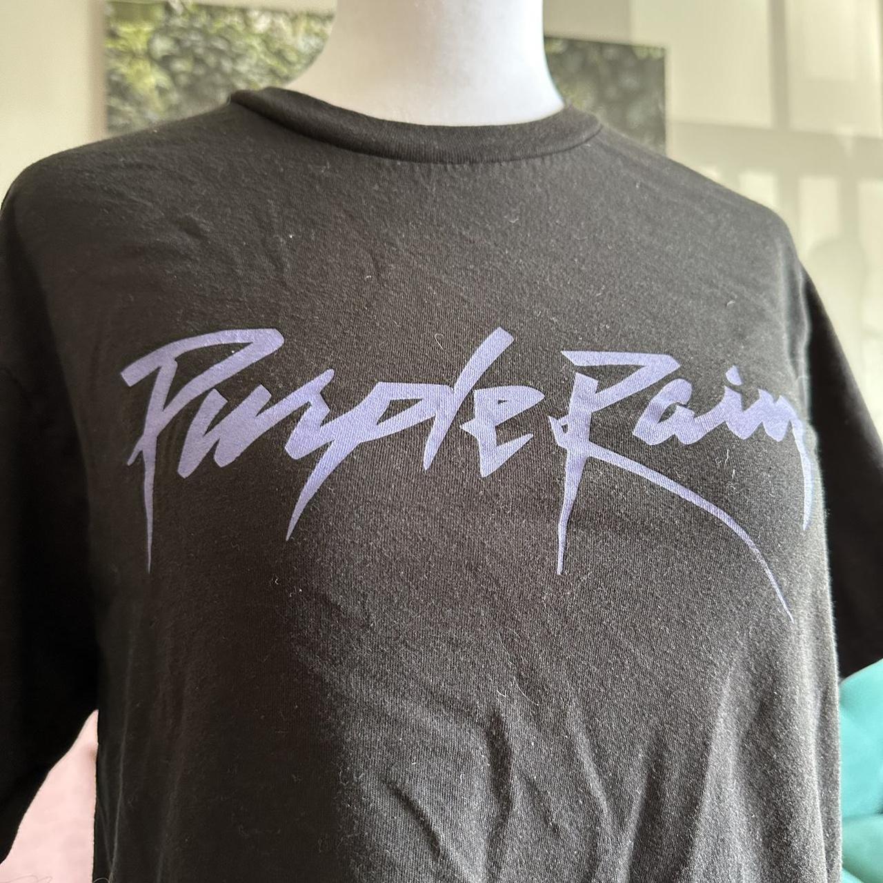 Unisex Prince Purple Rain Tshirt - Depop
