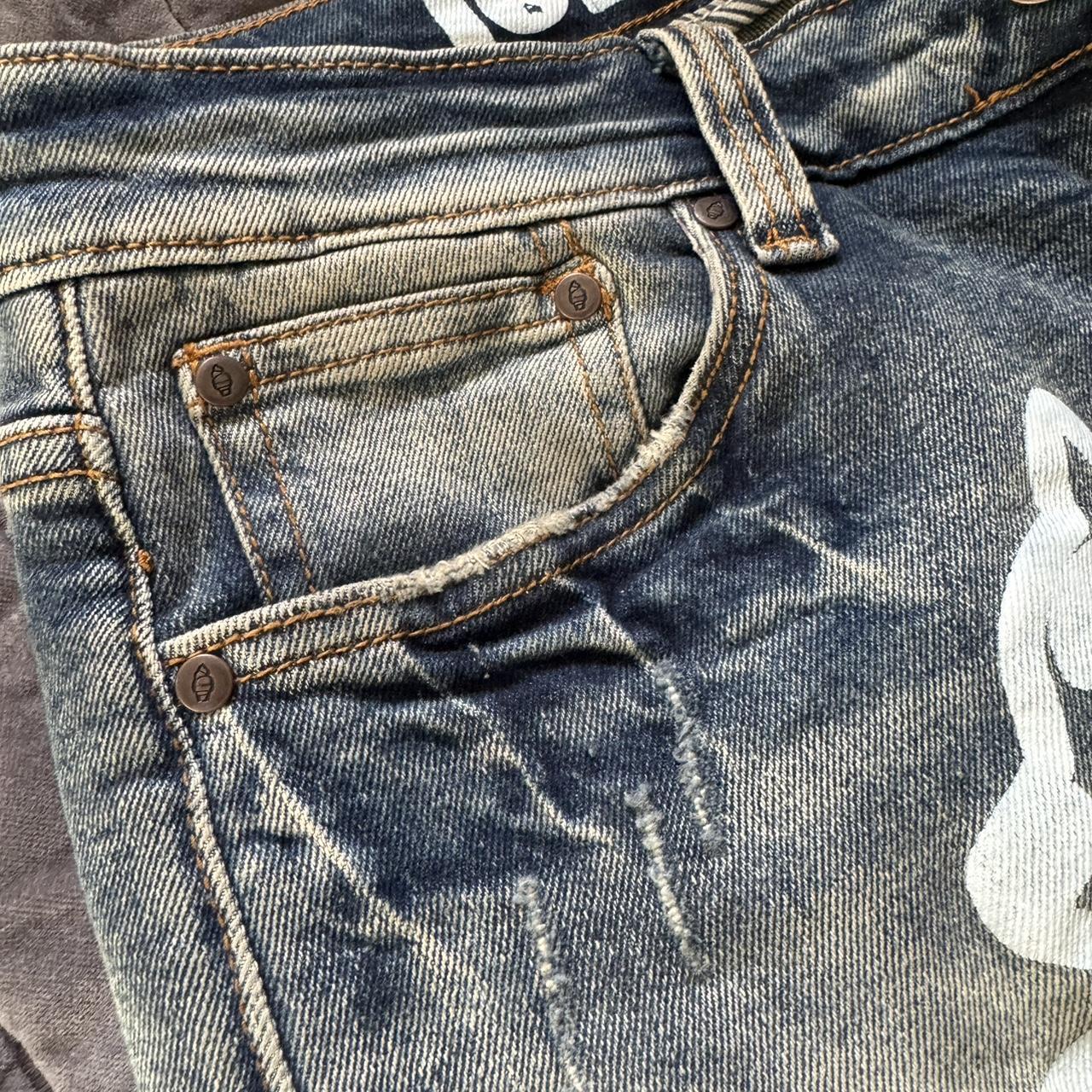 Ice cream jeans - Depop