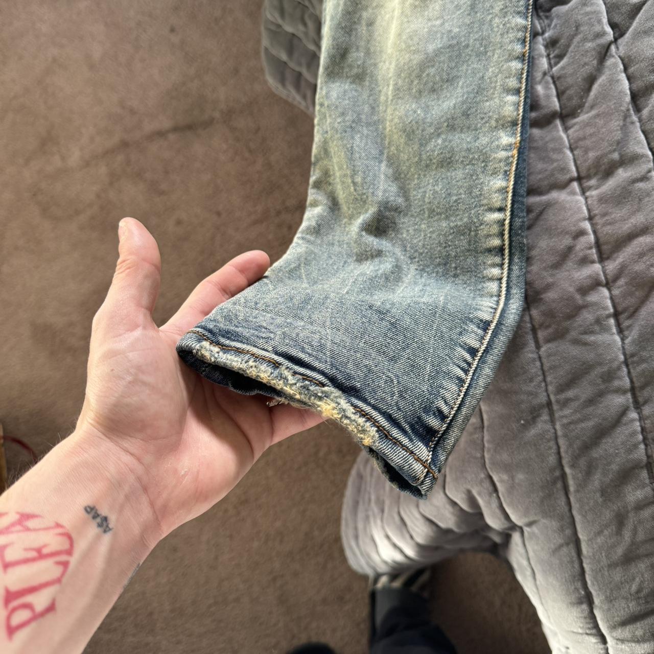 Ice cream jeans - Depop