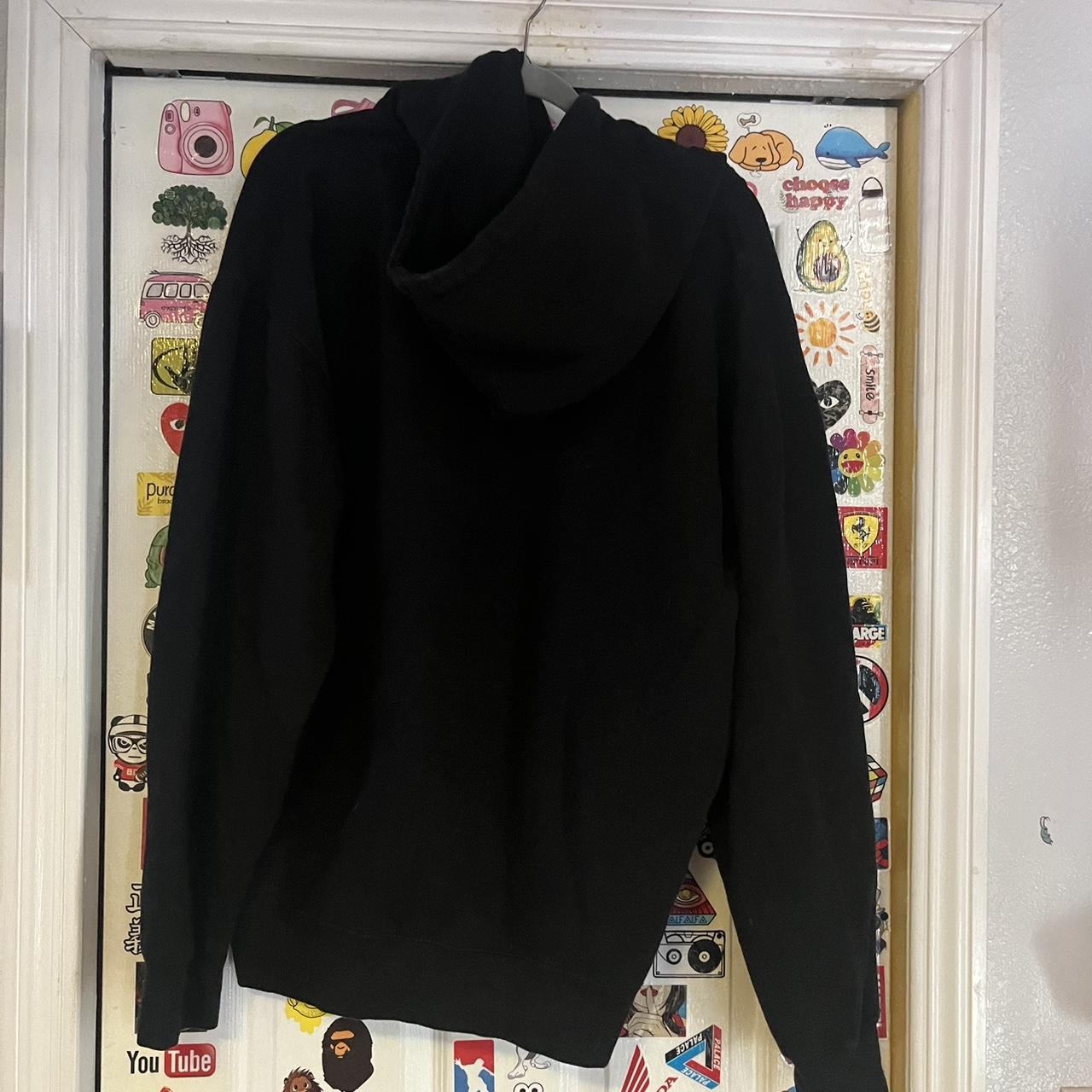 Custom Made Embroidered Playboy Bart Simpson Black... - Depop