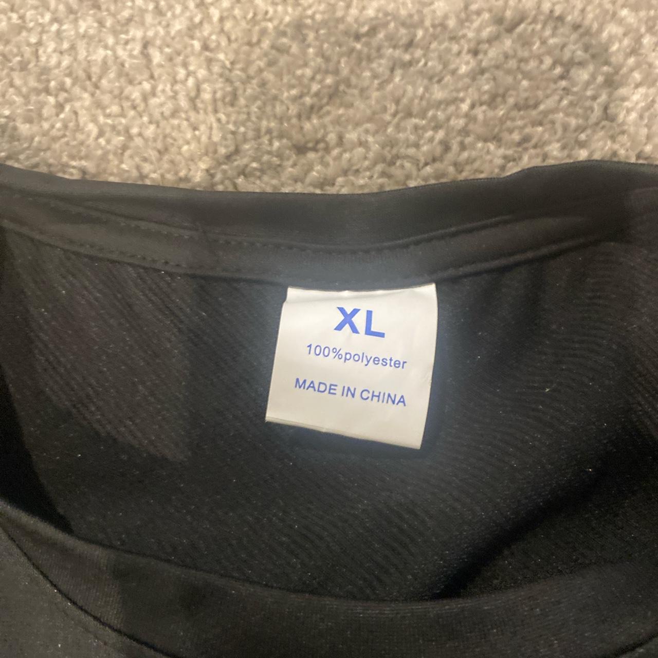 girls ️ my swag slogan tee XL but fits like... - Depop