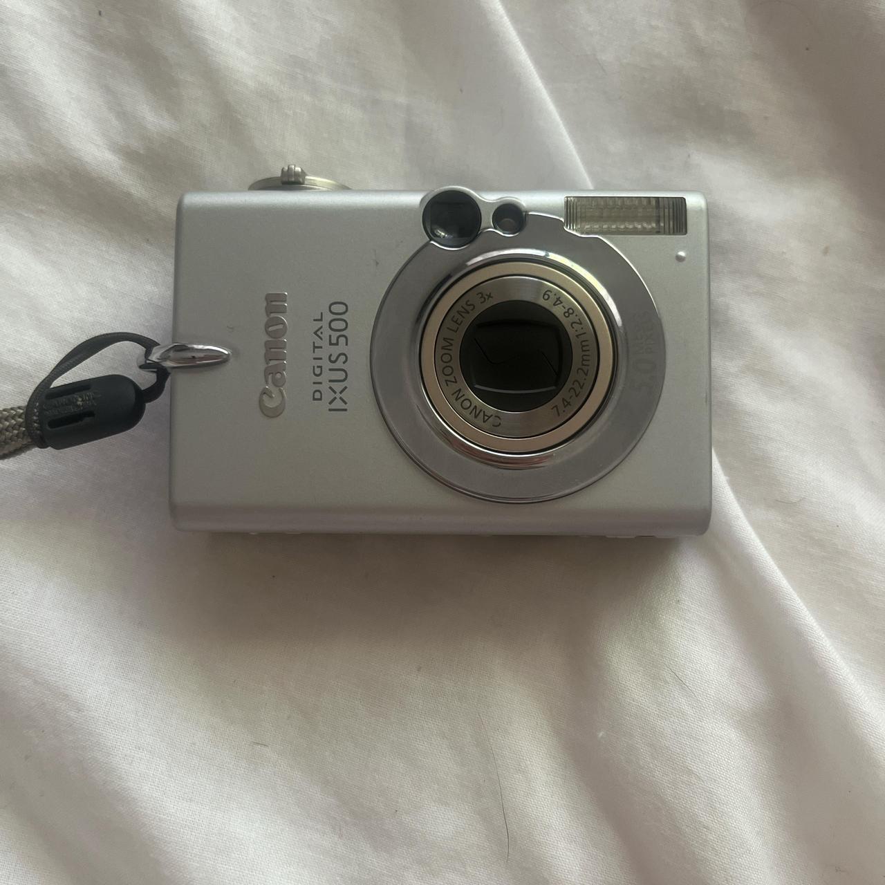 Canon ixus 500 digital camera- READ WHOLE... - Depop
